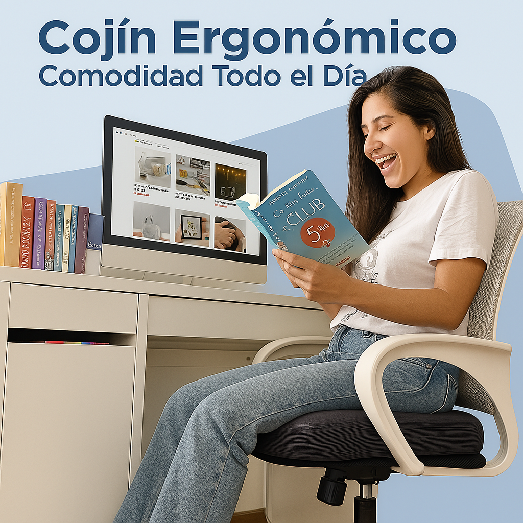 ErgoSeat - Cojin Con Memoria – Ever Home Colombia
